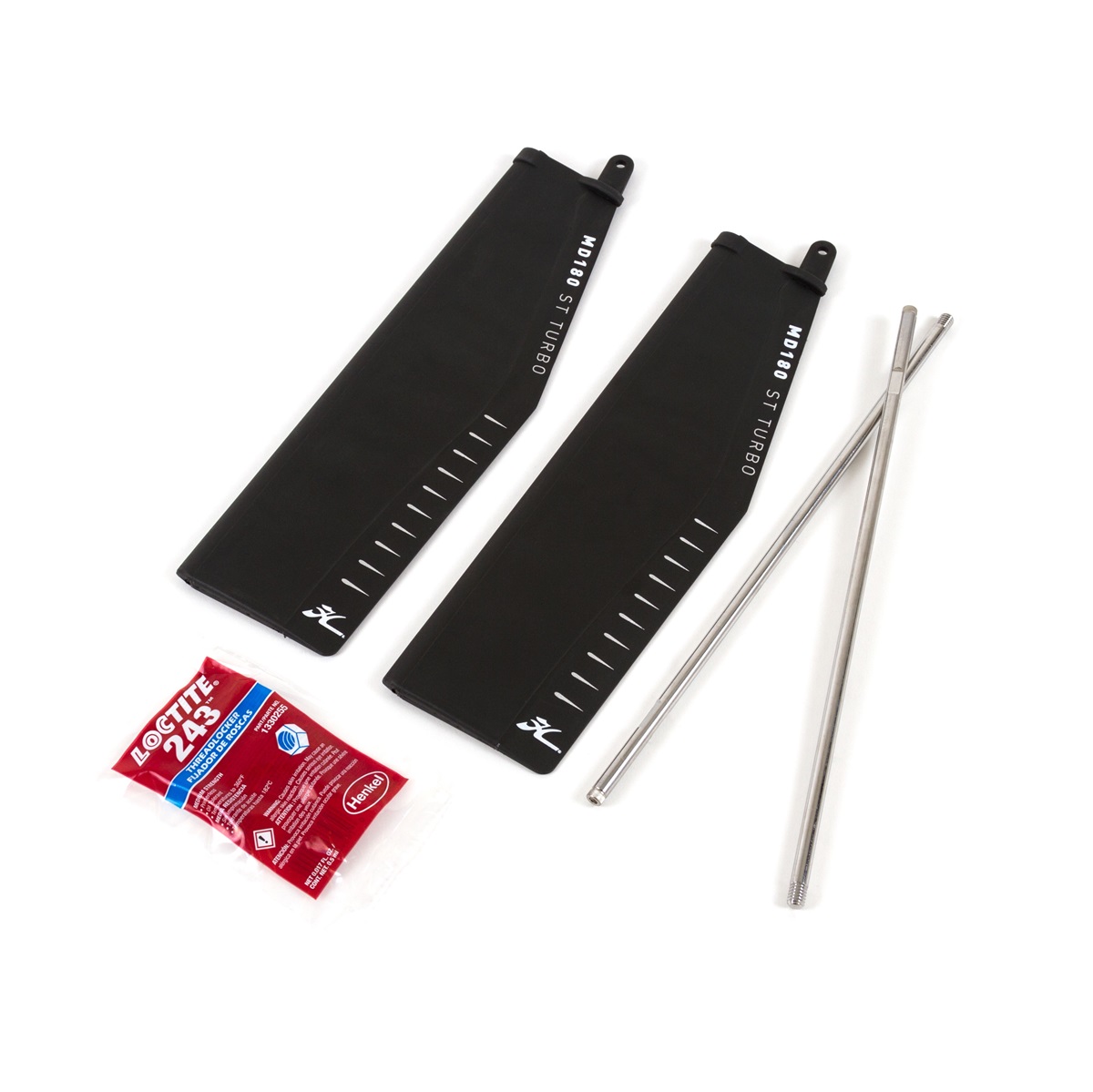 Kit Pale St Turbo Hobie ST-TURBO V2 FIN KIT MD180 BK | Aulona
