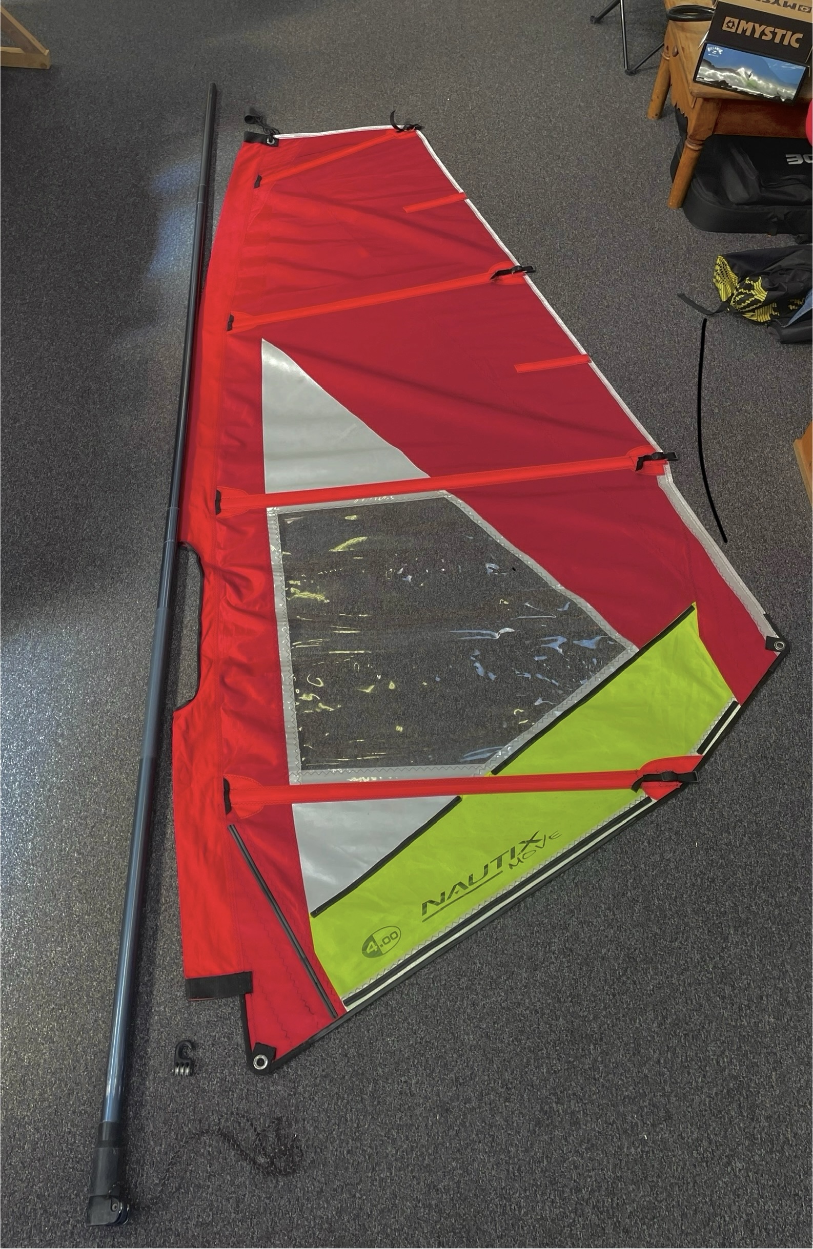 Gréement 4.0m² - NAUTIX | Aulona